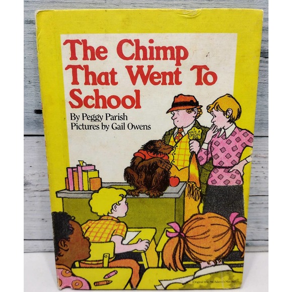 The Chimp that went to school | Accents | 966 Vintage The Chimp That ...
